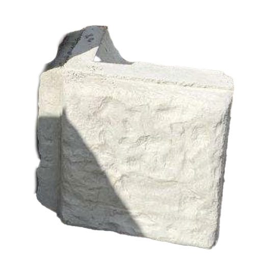 2’ x 2’ x 2’ Landscape Top End Block - Geneva Rock Products