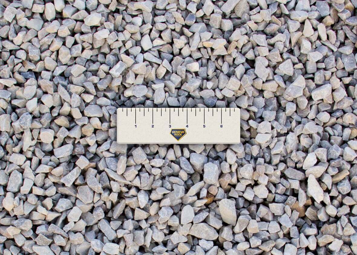 Rock - Unwashed, 3/4” Maximum - Geneva Rock Products